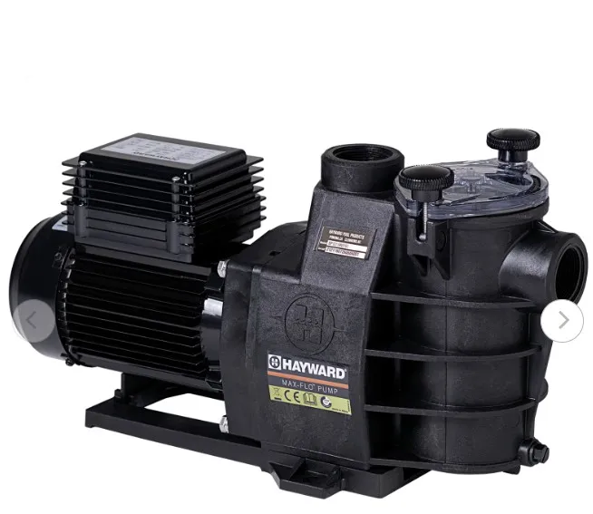 Pompe Hayward Max-Flo Mono 1cv 12m³/h | ServiPools | Les vacances à la ...